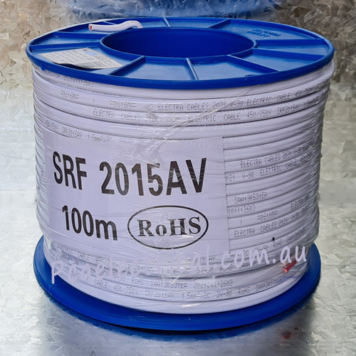 1.5mm Twin Active TPS Cable 100m - SRF2015AV | PICKUP ONLY – PCA ...