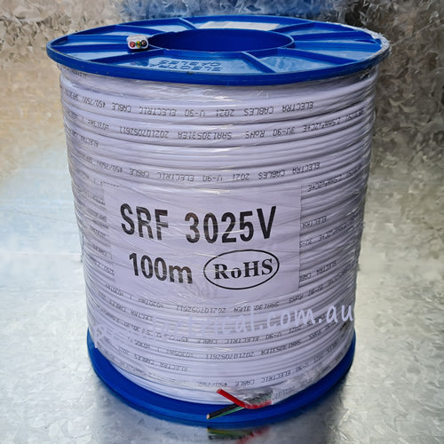 2.5mm Twin & Earth TPS Cable 100m - SRF3025V | PICKUP ONLY – PCA ...
