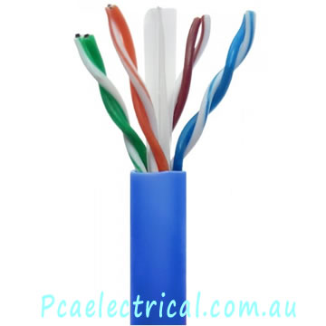 CAT6 Lan Data Cable, 4 Pair Unscreened, 305mtr - CAT6BOX | PICKUP ONLY ...