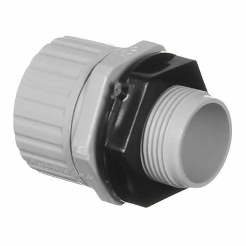 40mm Corrugated Conduit Gland - AC40 – PCA Electrical Supplies