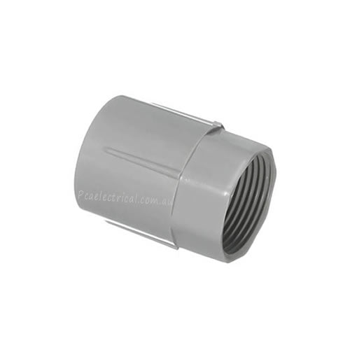 20mm Conduit To Screw Female Adapter - AP20F – PCA Electrical Supplies