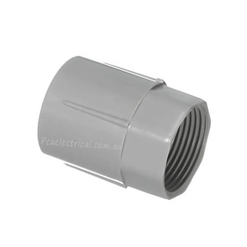 25mm Conduit To Screw Female Adapter - AP25F – PCA Electrical Supplies