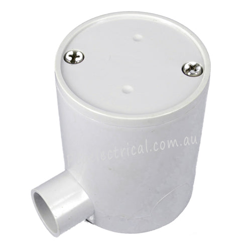 20mm 1 Way Deep Junction Box - JD201 – PCA Electrical Supplies