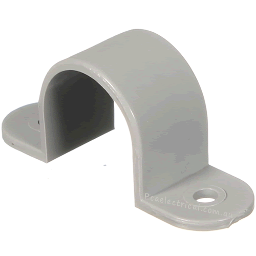 PVC Full Saddle 32mm - FS32P – PCA Electrical Supplies