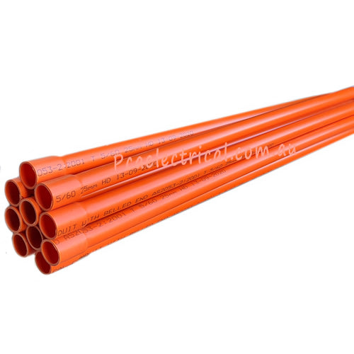 JBB 25mm Rigid Conduit HD 4m Length - CR25H | PICKUP ONLY – PCA ...
