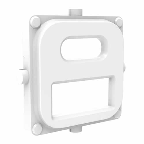 Clipsal Iconic Cap Dual USB A+C Vivid White - 40E2USBACCAPVW – PCA ...