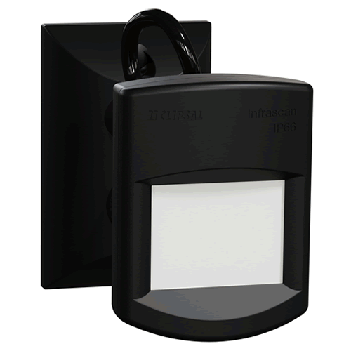 Clipsal Infrascan Outdoor PIR Motion Sensor IP66 Black - 750WPR5-BK ...
