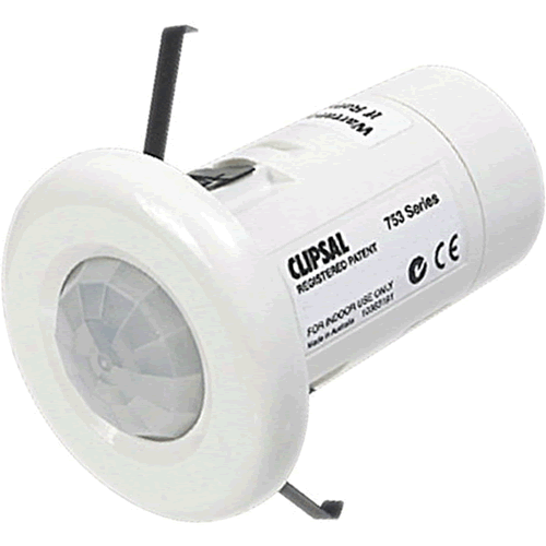 Clipsal Infrascan 360 Degree Indoor Flush Mount Motion Sensor - 753R ...
