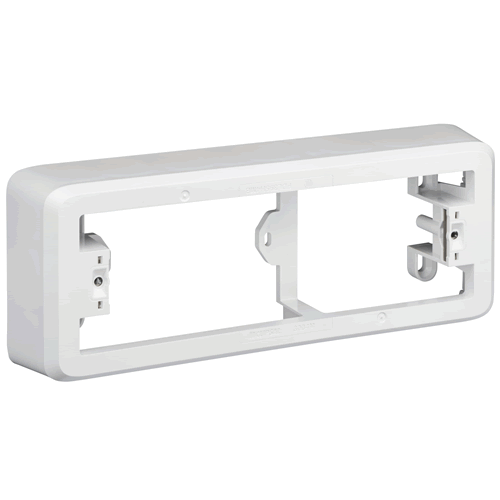 Clipsal Iconic Mounting Block Quad 38mm - 3004M – PCA Electrical Supplies