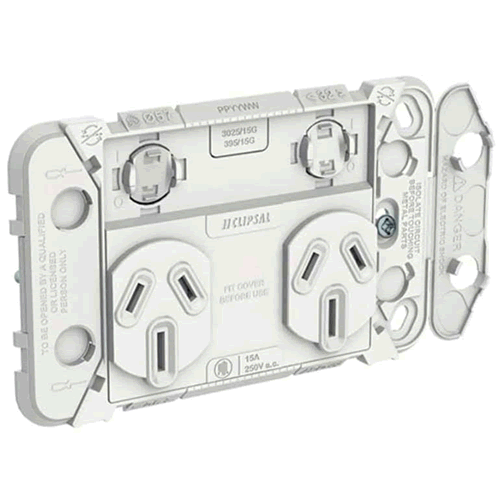 Clipsal Iconic Double Powerpoint USB A+C Type - 3025USBACVW – PCA ...