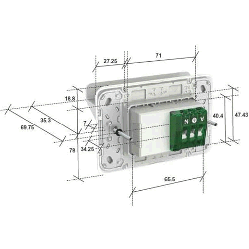 Clipsal Iconic USB Charging Station 3G - 3043HSUSBVW – PCA Electrical ...