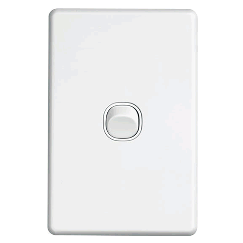 Clipsal Classic Switch 1G 10A 250V - C2031VAWE – PCA Electrical Supplies