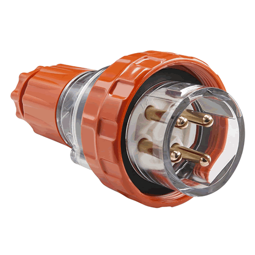 Clipsal Easy56 Round 4 Pin 20A 500V Straight Plug - EY56P420 – PCA ...