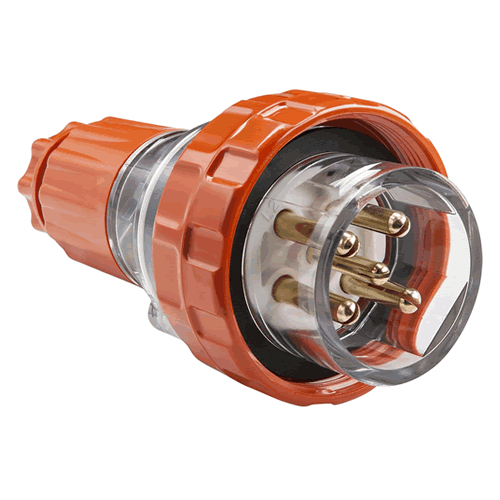 Clipsal Easy56 Round 5 Pin 20A 500V Straight Plug - EY56P520 – PCA ...
