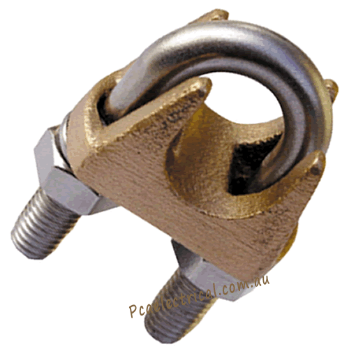 19mm Earth Rod Clamp for 16-120sq-mm Cable - ERC19120 – PCA Electrical ...