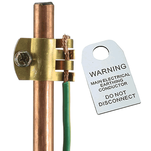 13mm x 1400mm Earth Rod With Clamp & Tag - ER1314 | PICKUP ONLY – PCA ...