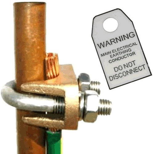 19mm x 1900mm Earth Rod With Clamp & Tag - ER1919 | PICKUP ONLY – PCA ...