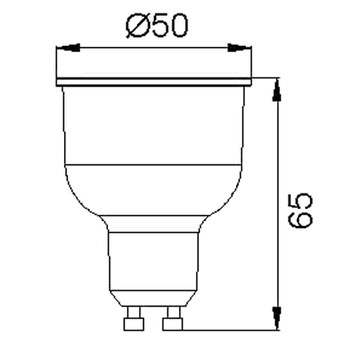 6W LED GU10 Lamp Tricolour 520LM - ELA141001 – PCA Electrical Supplies