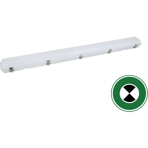 Energetic Tempest LED Weatherproof Emergency Batten 40W/20W 4FT Tricol ...