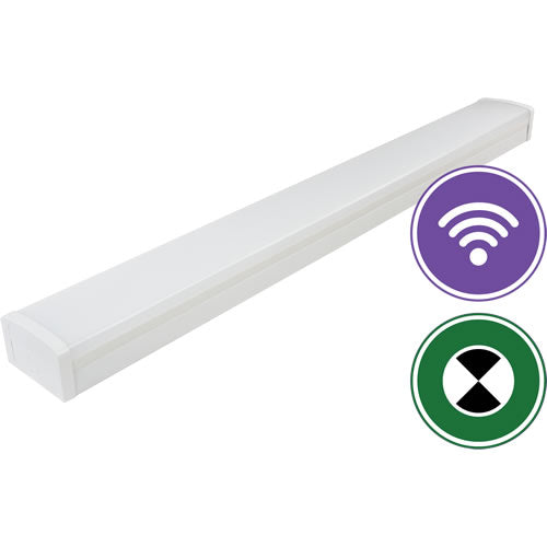 Energetic Stellar Widebody LED Emergency & Sensor Batten 40W/20W 4FT T ...