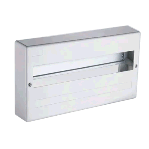 12 Pole Surface Mount Enclosure - EN12 – PCA Electrical Supplies