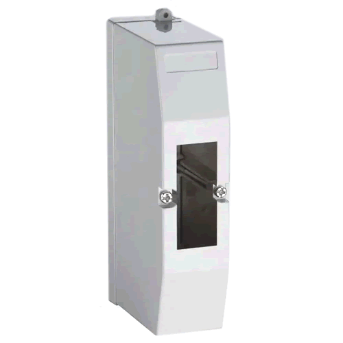 1 Pole Surface Mount Enclosure - EN1 – PCA Electrical Supplies