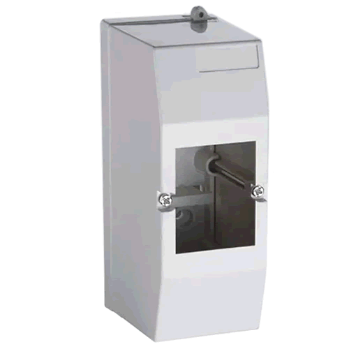 2 Pole Surface Mount Enclosure - EN2 – PCA Electrical Supplies