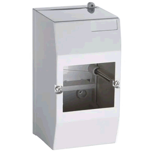 3 Pole Surface Mount Enclosure - EN3 – PCA Electrical Supplies