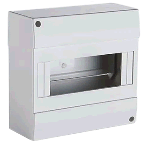 8 Pole Surface Mount Enclosure - EN8 – PCA Electrical Supplies