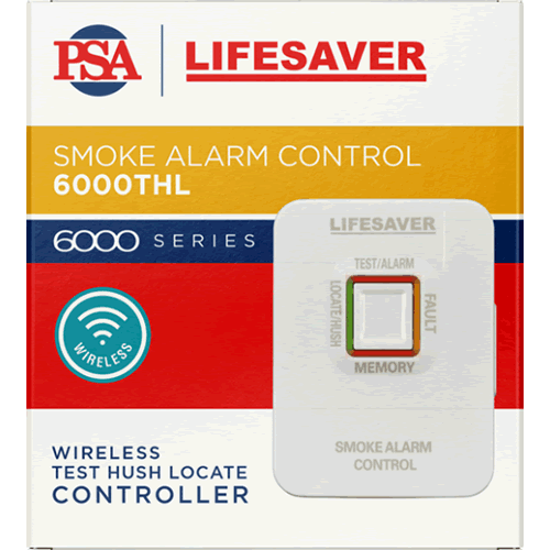 PSA Lifesaver 6000 Series Wireless Smoke Alarm Controller - LIF6000THL ...