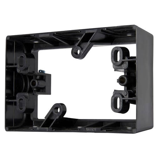 Mounting Block Deep 34mm Black - MB34BK – PCA Electrical Supplies