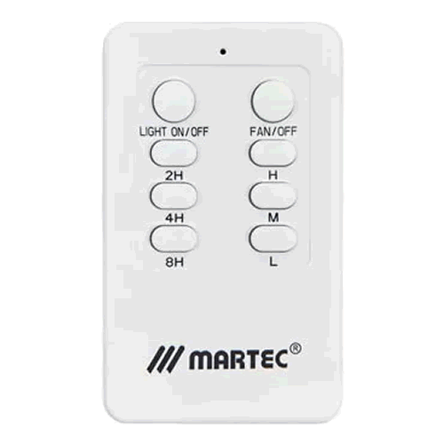 Martec Premier Slimline AC Ceiling Fan Remote Control - MPREMS – PCA ...