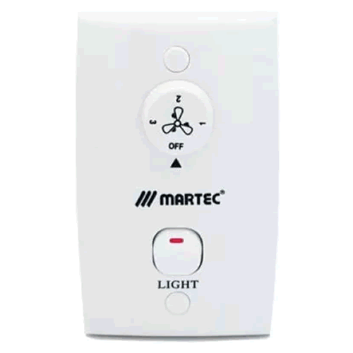 MARTEC Ceiling Fan Wall Control With Light Switch - MWALLC – PCA ...