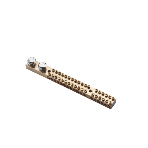 18 Hole Earth / Neutral Bar - NB18 – PCA Electrical Supplies