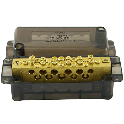 13 Hole Neutral Link 350A 500V - NL13/350 – PCA Electrical Supplies