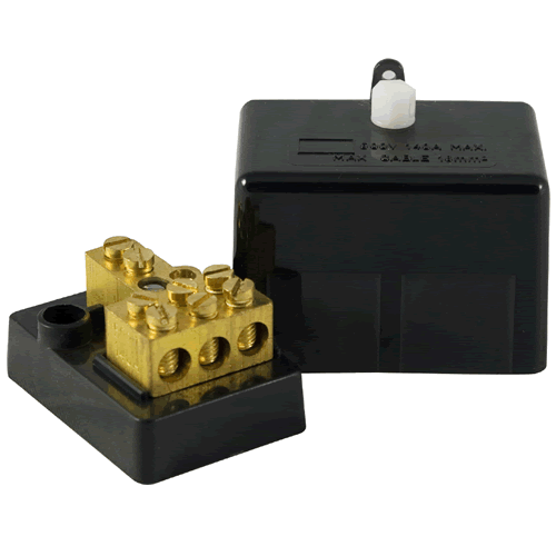 4 Hole Neutral Link 135A 500V - NL4/135 – PCA Electrical Supplies