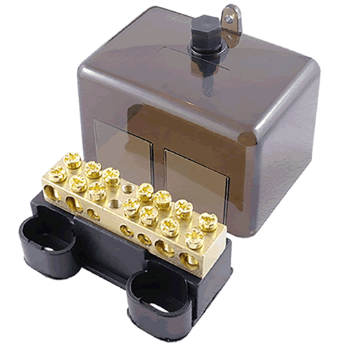 7 Hole Neutral Link 100A 500V - NL7/100 – PCA Electrical Supplies