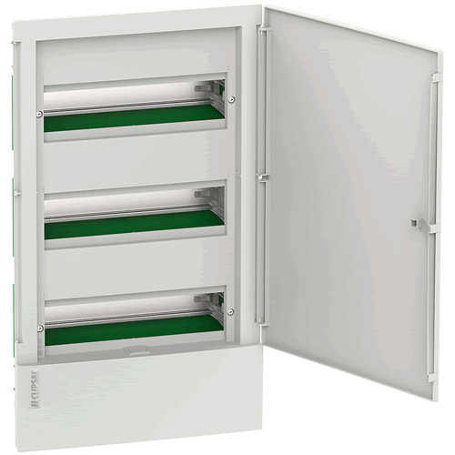 Clipsal Resi MAX 36 Pole Flush Mount Switchboard - RMXE312F – PCA ...