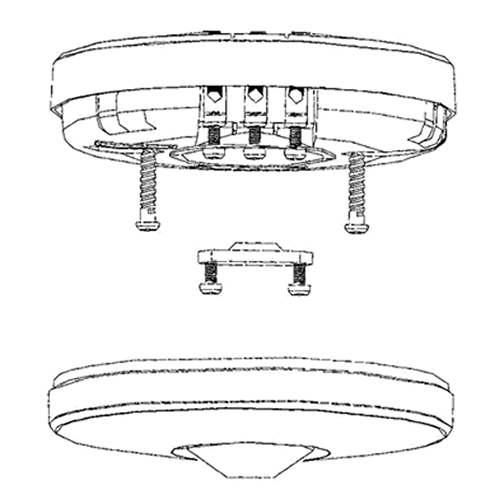 SAL Infrared Sensor Surface Mount Light 500W White - SMS805CS – PCA ...