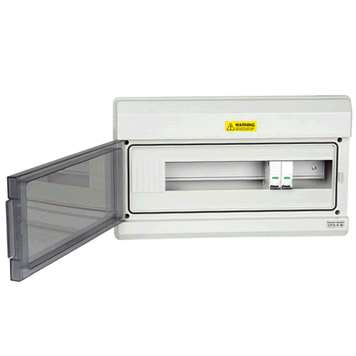 18 Pole Surface Mount Weatherproof Switchboard IP66 - SB18W – PCA ...