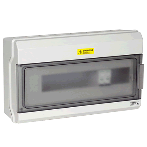 18 Pole Surface Mount Weatherproof Switchboard IP66 - SB18W – PCA ...