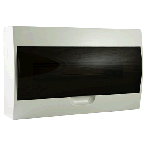 18 Pole Surface Mount Switchboard IP40 - SB18 – PCA Electrical Supplies