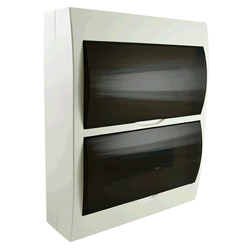 24 Pole Surface Mount Switchboard IP40 - SB24 – PCA Electrical Supplies