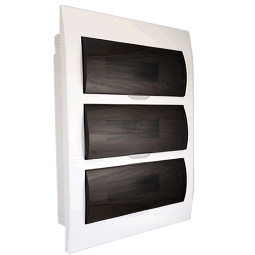 36 Pole Recessed Mount Switchboard IP40 - SB36R – PCA Electrical Supplies