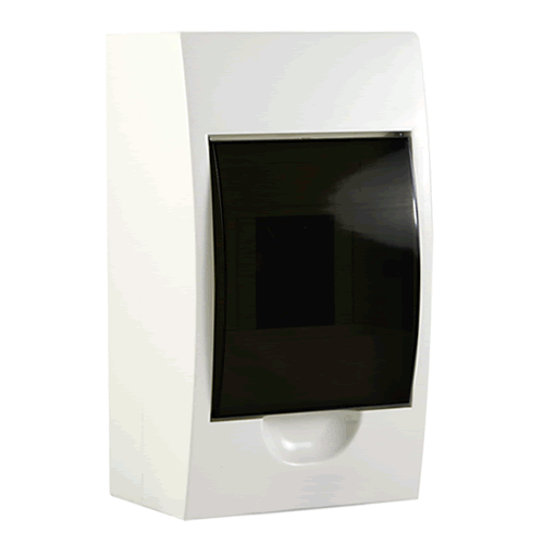 4 Pole Surface Mount Switchboard IP40 - SB4 – PCA Electrical Supplies