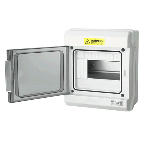 6 Pole Surface Mount Weatherproof Switchboard IP66 - SB6W – PCA ...