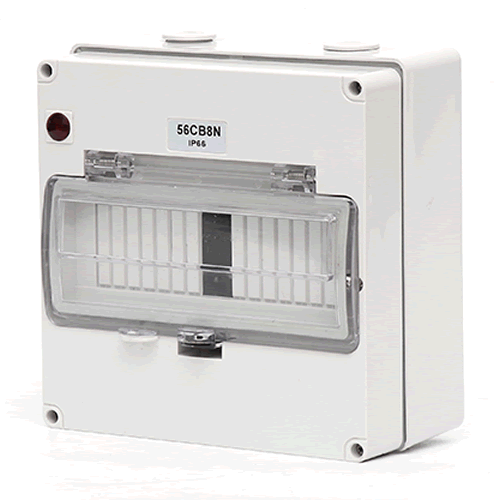 8 Pole Solar Surface Mount Weatherproof Switchboard IP66 - SB8PV – PCA ...