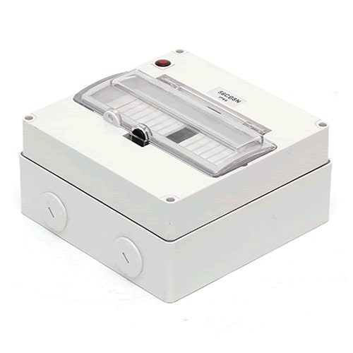 8 Pole Solar Surface Mount Weatherproof Switchboard IP66 - SB8PV – PCA ...