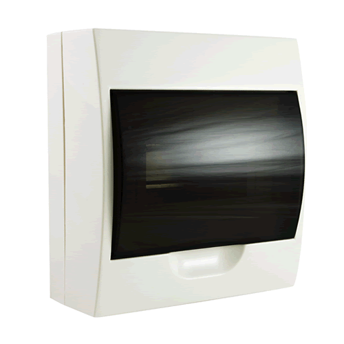 8 Pole Surface Mount Switchboard IP40 - SB8 – PCA Electrical Supplies