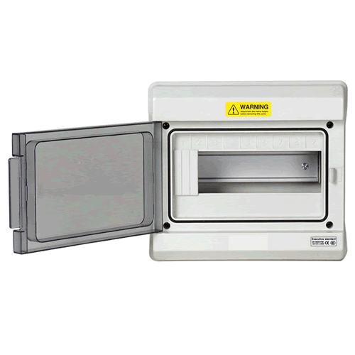 9 Pole Surface Mount Weatherproof Switchboard IP66 - SB9W – PCA ...